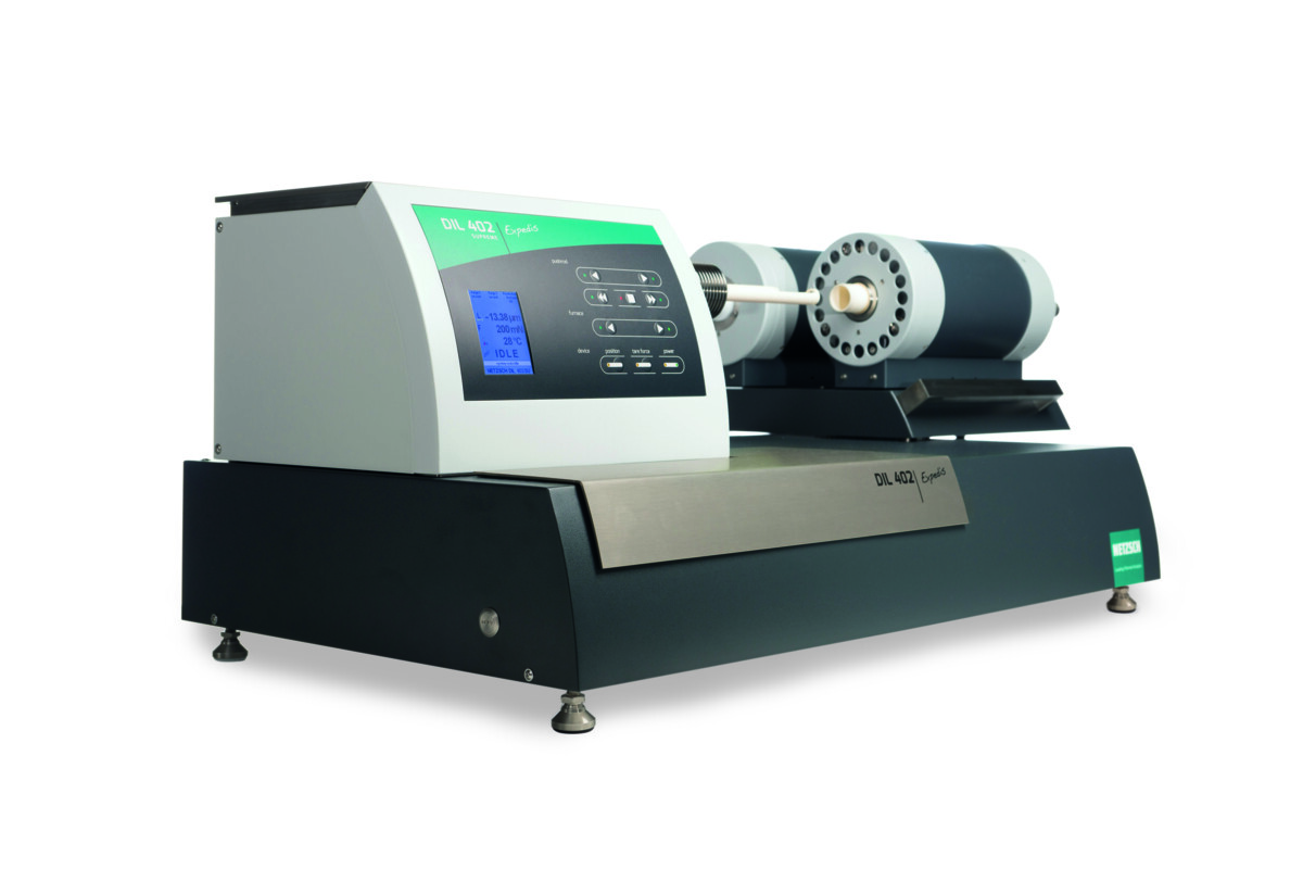 DIL - Push Rod Dilatometry - AIT Austrian Institute Of Technology