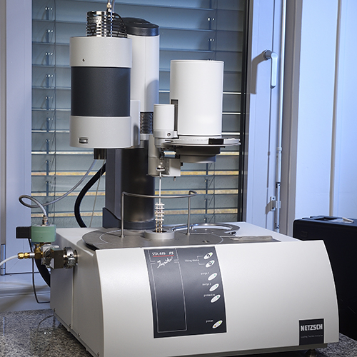 STA - Simultaneous Thermal Analysis - AIT Austrian Institute Of Technology