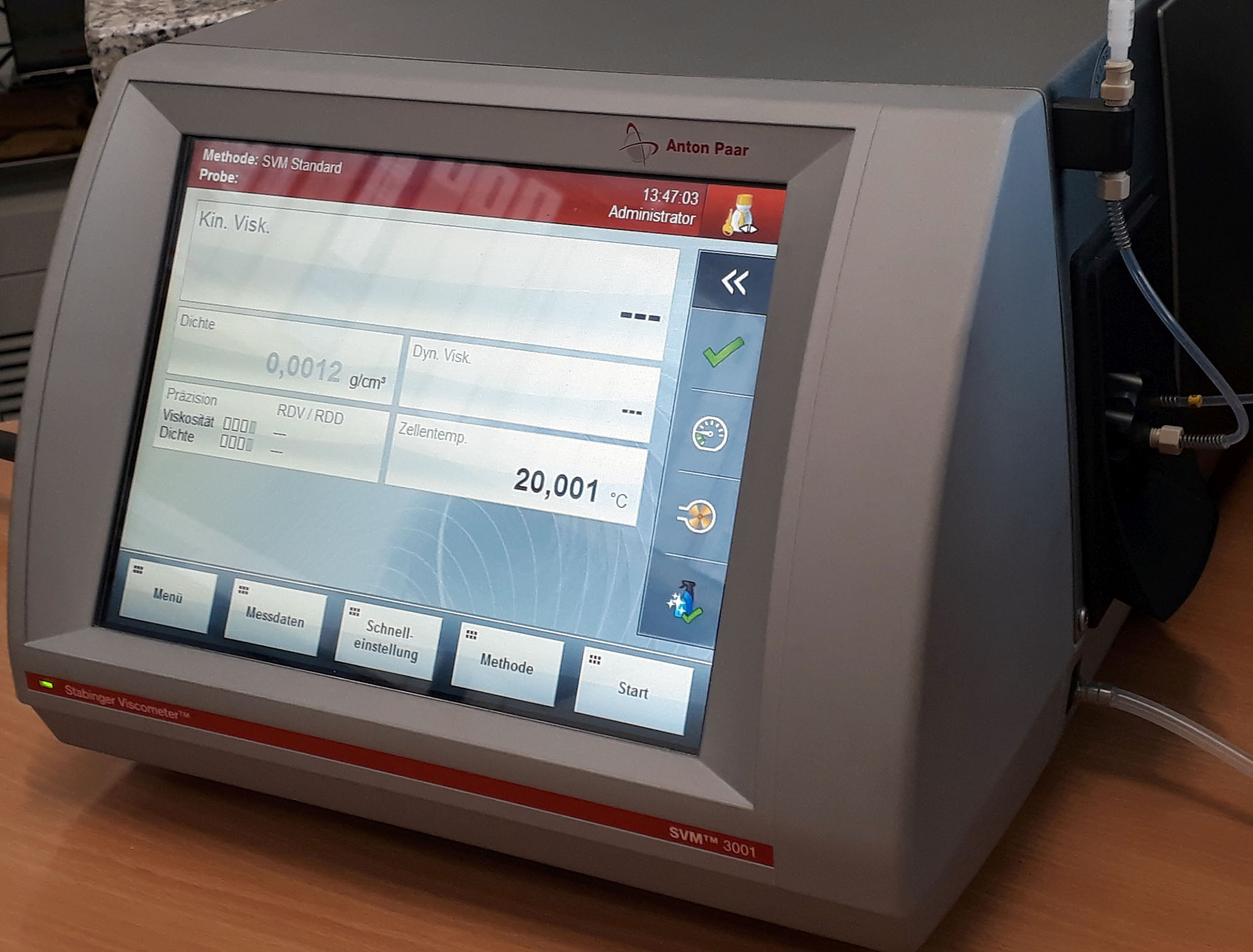 Kinematic Viscometer - AIT Austrian Institute Of Technology