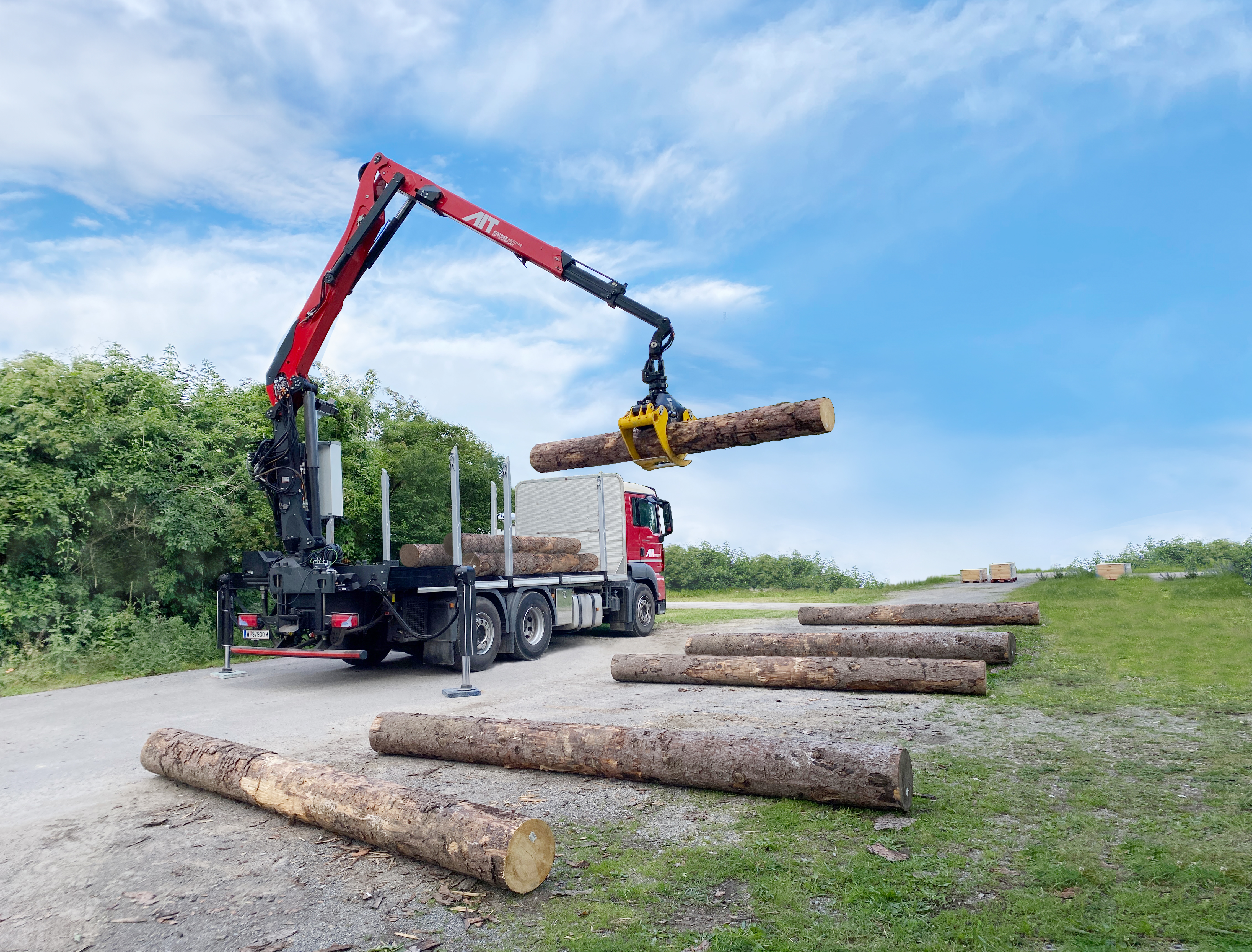 Autonome Arbeitsmaschinen - AIT Austrian Institute Of Technology